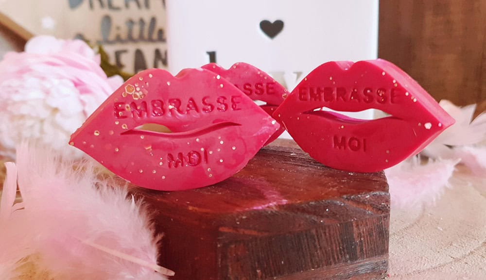 Les 3 bouches "Embrasse moi" - Les Etoiles de Circé